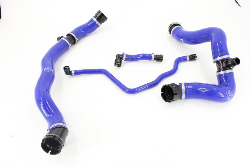 VTT Billet/Silicone B58 F2X/F3X Coolant Hoses - NV Performance