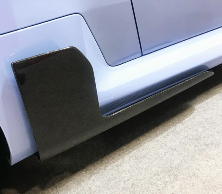 BMW G87 M2 Carbon Fiber Side Skirts MP - NV Performance